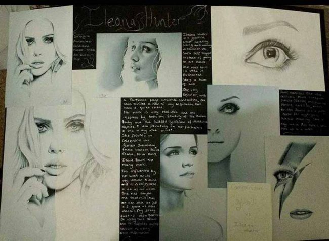 Art Study Resources for Students - Ileana Hunter Art
